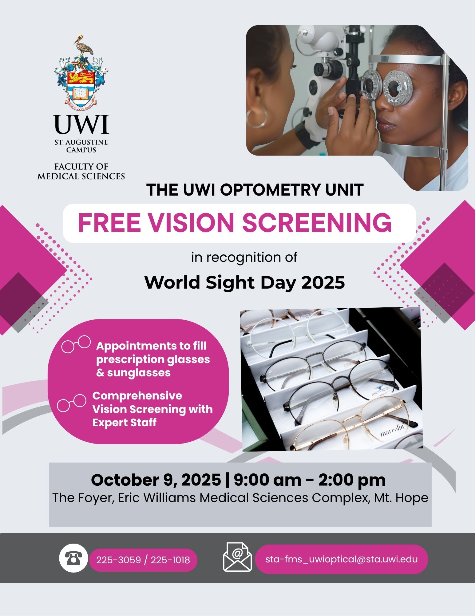 St Augustine Campus News | Welcome to The University of the West Indies at St. Augustine ...